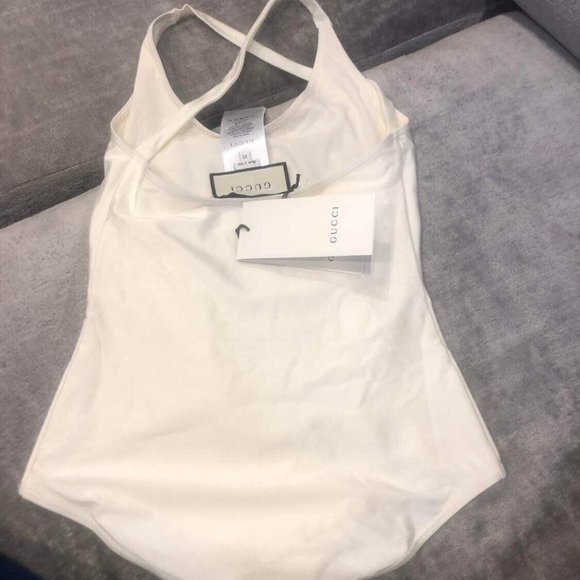Gucci | Swim | Gucci Bathing Suit In Ivory New | Poshmark